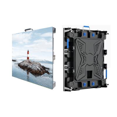 China P2 P2.5 P3 P4 Indoor LED Display Panel 320×160mm 160×160mm Full Color Video Wall with 3840Hz Refresh Rate for sale