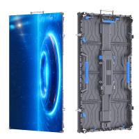 China P3.91 LED Flexible Rental Screen 500x1000mm with 1000cd/m² Brightness and 100,000 Hour Lifespan for sale