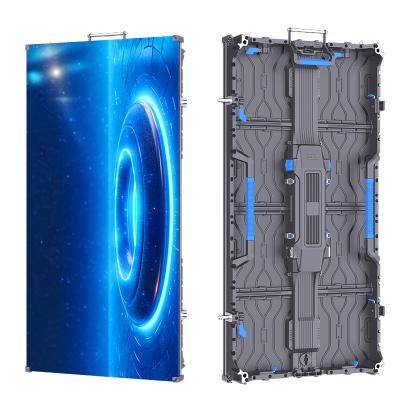 China P3.91 LED Flexible Rental Screen 500x1000mm with 1000cd/m² Brightness and 100,000 Hour Lifespan for sale