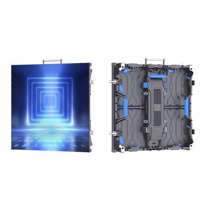 China Rental Outdoor Full Color LED Wall P3.91 P4.81 500x500mm LED Video Screen for sale
