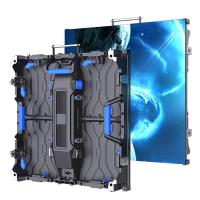 China Rental Outdoor Full Color LED Wall P3.91 P4.81 500x500mm LED Video Screen for sale