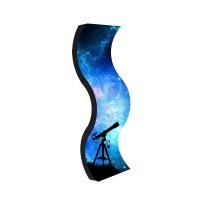 China P2 Flexible LED Display Module 1500cd/sqm Brightness for Indoor Advertising Video Screens for sale