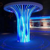 China P2.5 Ultra Thin Flexible LED Screen with Adhesive Backing - 160° Viewing Angle, 10,000+ Hours Lifespan for sale