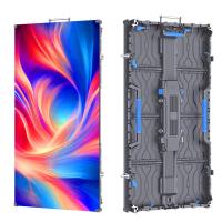 China 500x1000mm P4.81 Outdoor LED Video Wall with 7000cd/m² Brightness and IP65 Protection for sale