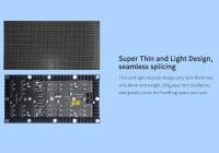 China P2.5 Ultra Thin Flexible LED Screen with Adhesive Backing - 160° Viewing Angle, 10,000+ Hours Lifespan for sale