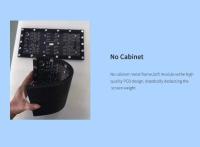 China P2.5 Ultra Thin Flexible LED Screen with Adhesive Backing - 160° Viewing Angle, 10,000+ Hours Lifespan for sale