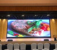 China P2 P2.5 P3 P4 Indoor LED Display Panel 320×160mm 160×160mm Full Color Video Wall with 3840Hz Refresh Rate for sale