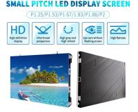 China P1.667 Indoor LED Display Panel 320x160mm Module 1000cd/m² Brightness for Exhibition Halls for sale