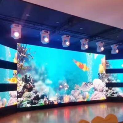 China P2 P2.5 P3.91 P4.81 Full Color LED Display Screen 1000cd/m² Brightness 100000 Hours Lifespan for sale