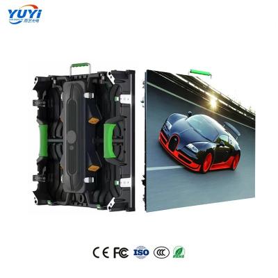 China Portable LED Stage Backdrop Screen P2.9 P3.9 P4.8 with 1920-7680Hz Refresh Rate for Indoor Outdoor Presentations for sale