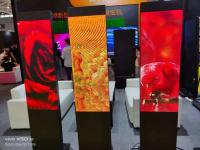 China P2 P3 P4 Digital LED Advertising Panel Floor Standing Screen with 100000 Hours Lifespan and 1200 cd/m² Brightness for sale