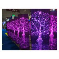 China P2 P3 P4 Digital LED Advertising Panel Floor Standing Screen with 100000 Hours Lifespan and 1200 cd/m² Brightness for sale