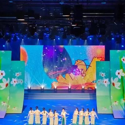China Indoor Rental LED Screen 250x250mm Full Color P2.6 P2.9 P3.91 P4.81 Video Wall for sale