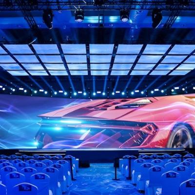 China Die-cast Aluminum Cabinet P2.9 P3.91 P4.81 Indoor LED Video Wall Rental Panel 500x500mm for sale