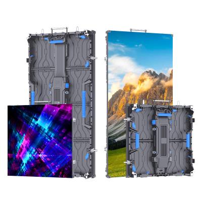 China ODM Full Color P3.91 P4.81 Outdoor Super Thin LED Display Billboard Screen 6000cd/m² 3840Hz for sale