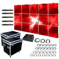 China ODM Full Color P3.91 P4.81 Outdoor Super Thin LED Display Billboard Screen 6000cd/m² 3840Hz for sale