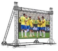 China ODM Full Color P3.91 P4.81 Outdoor Super Thin LED Display Billboard Screen 6000cd/m² 3840Hz for sale