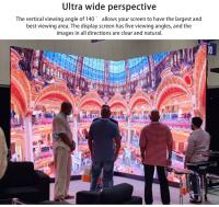 China P2.5 P3 P4 Indoor Fixed LED Display Video Wall - 1600cd Brightness, 100,000 Hours Lifespan for sale
