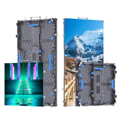 China ODM Outdoor Waterproof Stage LED Screen P3.91 500x1000mm Cabinet for Rental Display for sale