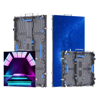 China P2.6 P2.9 P3.91 P4.81 Outdoor LED Display Screen 500x1000mm Cabinet for sale