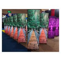 China P2 Indoor LED Poster Display 1200 cd/m² Brightness Portable Digital Advertising Screen for sale
