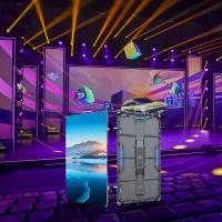 China YUYI P2.6 P3.91 P4.81 Indoor Outdoor LED Rental Screen 1920Hz High Definition Digital Display for sale