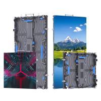 China Commercial Advertising LED Display Video Wall P2.6 P2.9 P3.91 P4.81 7000cd Outdoor Rental Screen for sale