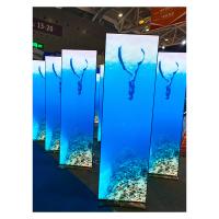 China P2 P2.5 P3 P4 Indoor LED Poster Display Screen 1200cd/m² Brightness 100000 Hours Lifespan for sale