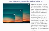China P1.667 Indoor Small Pitch LED Display Module 320x160mm with 3840Hz Refresh Rate and 4K Support for sale