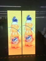 China P2 P2.5 P3 P4 Indoor LED Poster Display Screen 1200cd/m² Brightness 100000 Hours Lifespan for sale