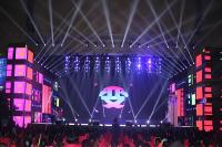 China YUYI P2.6 P3.91 P4.81 Indoor Outdoor LED Rental Screen 1920Hz High Definition Digital Display for sale