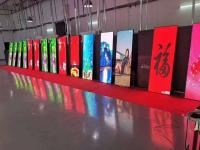China P2 P2.5 P3 P4 Indoor LED Poster Display Screen 1200cd/m² Brightness 100000 Hours Lifespan for sale