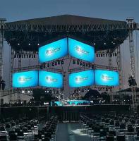 China Commercial Advertising LED Display Video Wall P2.6 P2.9 P3.91 P4.81 7000cd Outdoor Rental Screen for sale