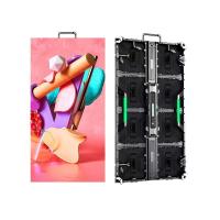 China Indoor Outdoor LED Video Wall Panel 500x1000mm P3.91 Rental Display 1920Hz for sale