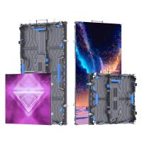 China P4.81 Outdoor Rental LED Display Panel 7000cd/m2 Waterproof for Video Graphic Text for sale