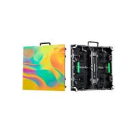 China Indoor Outdoor LED Video Wall Panel 500x1000mm P3.91 Rental Display 1920Hz for sale