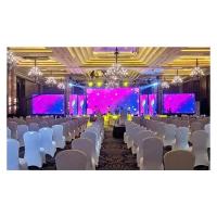 China Indoor Outdoor LED Video Wall Panel 500x1000mm P3.91 Rental Display 1920Hz for sale