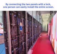 China P4.81 Outdoor Rental LED Display Panel 7000cd/m2 Waterproof for Video Graphic Text for sale