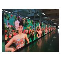 China Indoor Outdoor LED Video Wall Panel 500x1000mm P3.91 Rental Display 1920Hz for sale