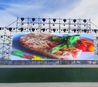 China P4.81 Outdoor Rental LED Display Panel 7000cd/m2 Waterproof for Video Graphic Text for sale