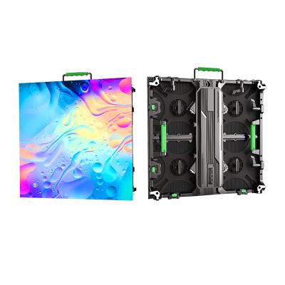 China P2.6 P2.604 Indoor Rental LED Display Panel - 100,000 Hour Lifespan, 1920Hz-7680Hz Refresh Rate for sale