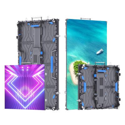 China P2.6 P2.9 P3.91 P4.81 LED Rental Screen for Outdoor Events - 1000cd/m² Brightness, 100,000 Hour Lifespan for sale