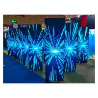 China Portable Smart Advertising LED Poster Display with 1200 cd/m² Brightness and P2-P4 Pixel Pitch Options for sale