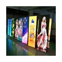 China Portable Smart Advertising LED Poster Display with 1200 cd/m² Brightness and P2-P4 Pixel Pitch Options for sale