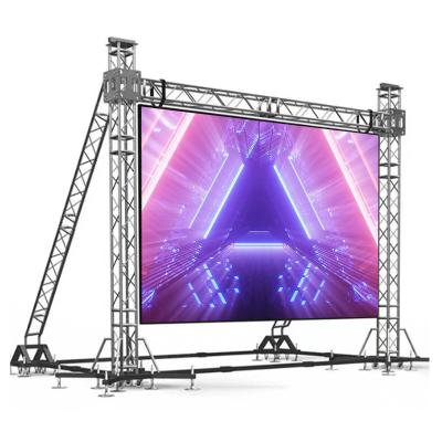China Outdoor Stage Rental LED Display P2.6 P3.91 P4.81 with 500x500mm/500x1000mm Panel Size and 1920Hz-7680Hz Refresh Rate for sale