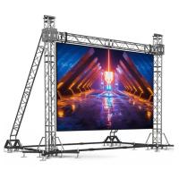 China Waterproof Rental LED Screen P2.6 P3.91 P4.81 Outdoor Display Wall with 6000 cd/m² Brightness and IP65 Rating for sale
