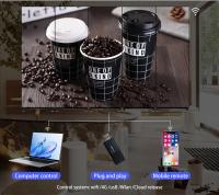 China YUYI P2.5 P3 P4 P5 Indoor LED Poster Screen 1200cd/m² Brightness Floor Type Advertising Display for sale