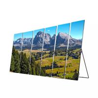 China P2.5 Vertical LED Display Poster - 160,000 Dots/m² Pixel Density, 1200 cd/m² Brightness for Commercial Advertising for sale