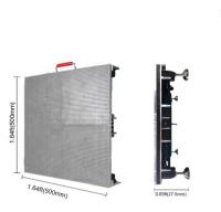 China Interactive Rental Dance Floor LED Screen with 500x500mm & 500x1000mm Cabinet Sizes and IP65 Waterproof Rating for sale
