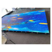 China Interactive Rental Dance Floor LED Screen with 500x500mm & 500x1000mm Cabinet Sizes and IP65 Waterproof Rating for sale